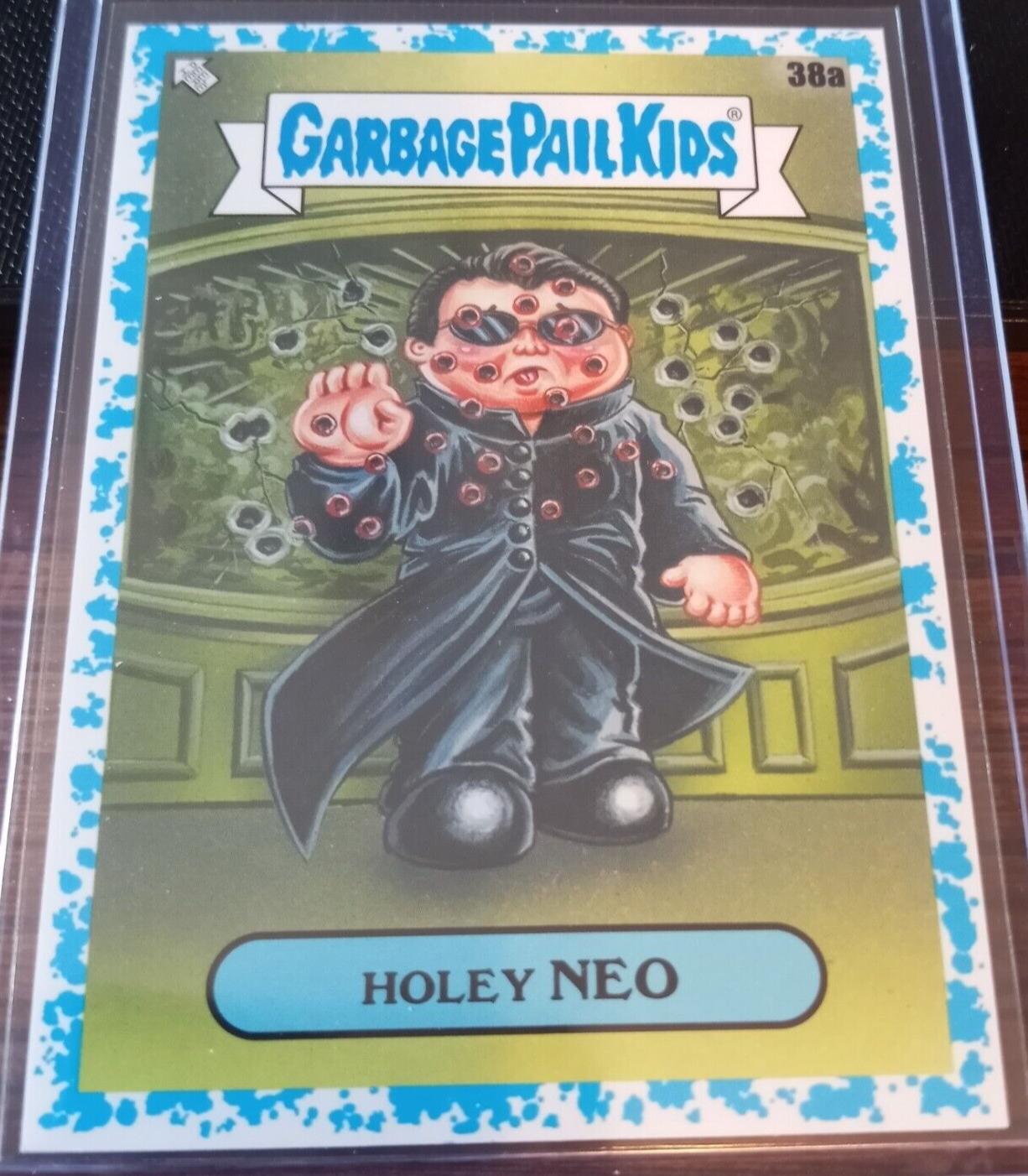 Holey Neo [Blue] #38a Prices | Garbage Pail Kids Intergoolactic Mayhem ...