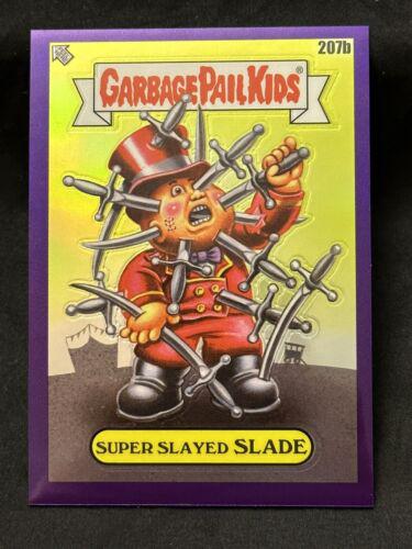 Super Slayed SLADE [Purple Refractor] #207b Prices | 2022 Garbage Pail ...
