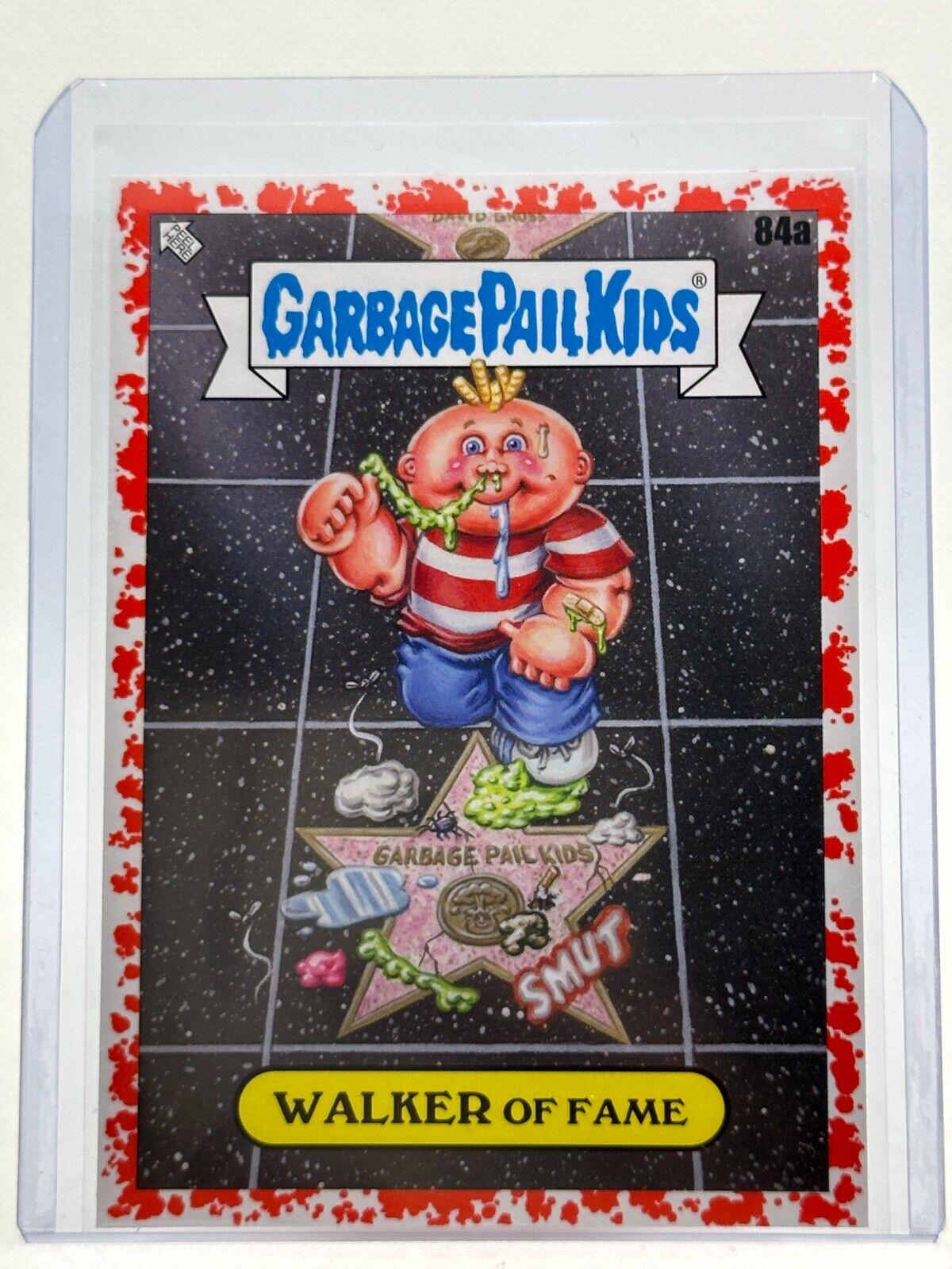 WALKER of Fame [Red] #84a Prices | Garbage Pail Kids Go on Vacation ...