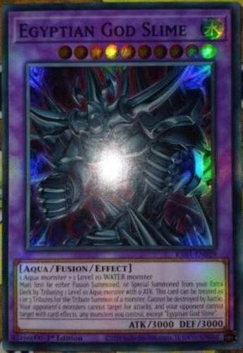 Egyptian God Slime [Super Rare] RA01-EN029 Prices | YuGiOh 25th ...