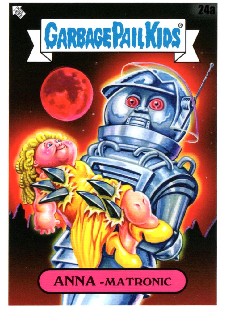 Anna-matronic #24a Prices | Garbage Pail Kids Intergoolactic Mayhem ...