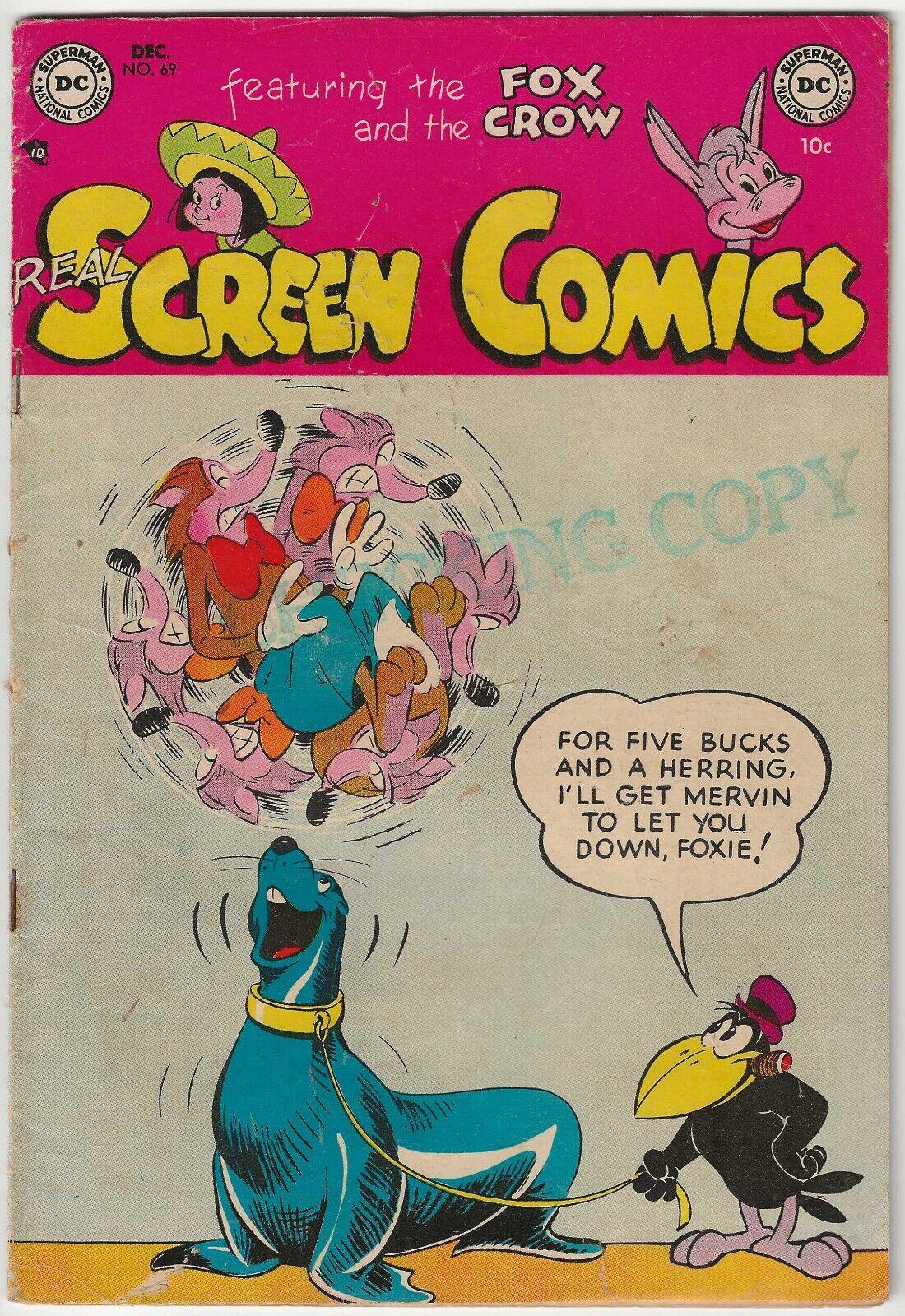 Real Screen Comics #69 (1953) Prices | Real Screen Comics Series