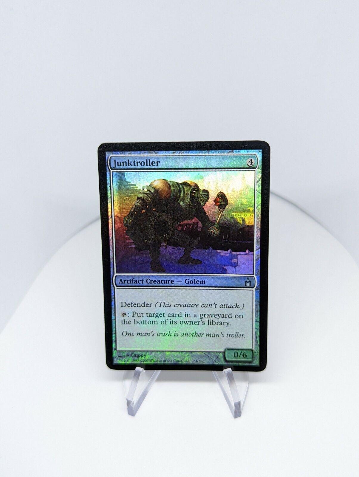Junktroller [Foil] Prices | Magic Ravnica | Magic Cards
