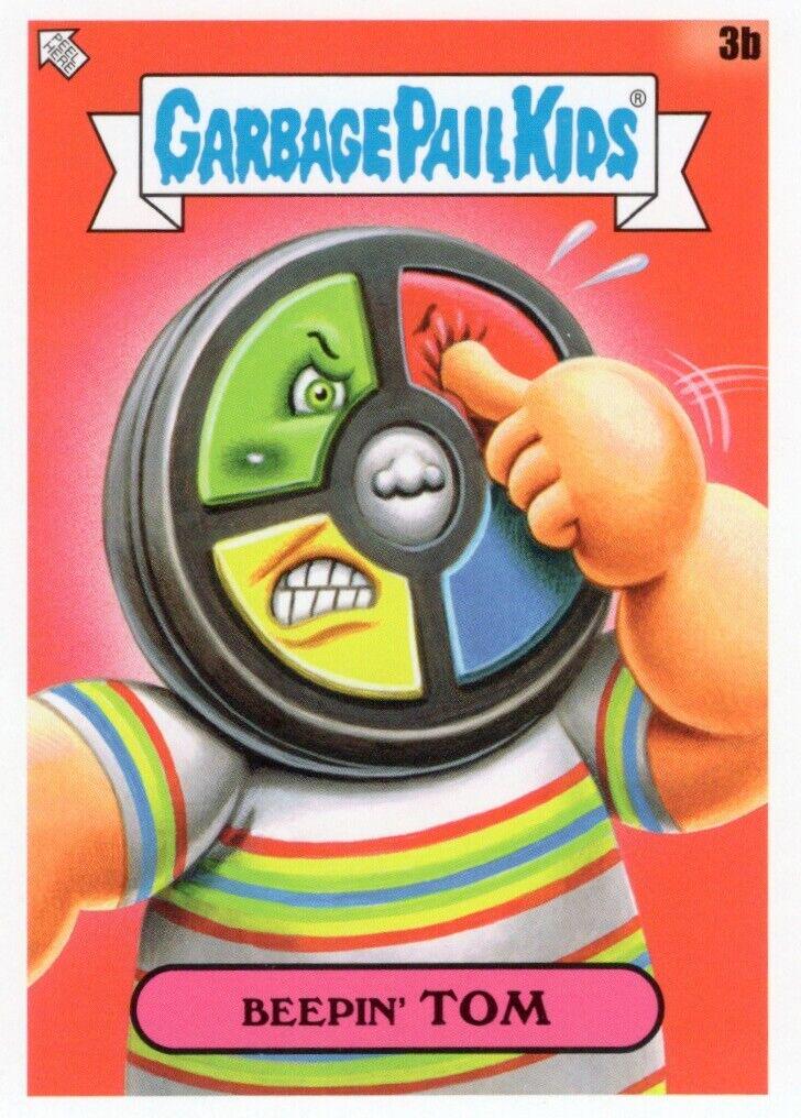 Beepin' Tom #3b Prices | Garbage Pail Kids at Play | GPK Cards