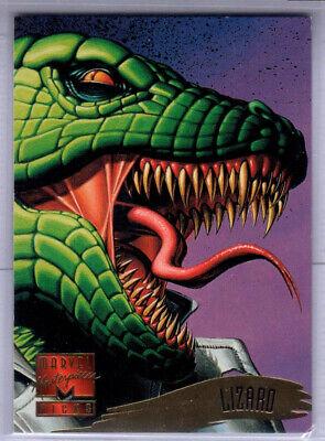 Lizard #130 Prices | Marvel 1995 Masterpieces | Marvel Cards