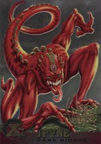 Spyne [Gold Signature] #48 Prijzen | Marvel 1995 Ultra X-Men All ...