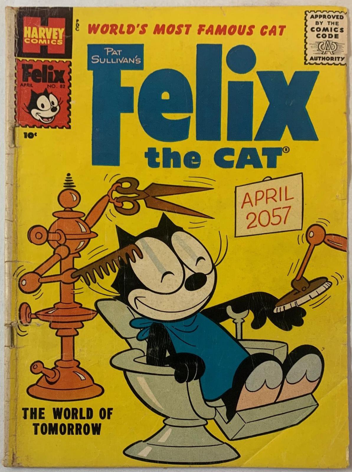 Felix the Cat #82 (1957) Prices | Felix the Cat Series