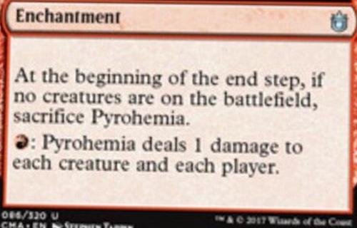 Pyrohemia #86 Prices | Magic Commander Anthology | Magic Cards