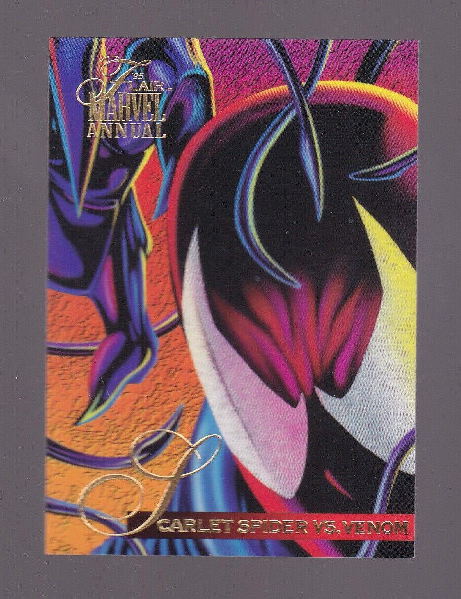 Scarlet vs. Venom #65 Prices | Marvel 1995 Flair | Marvel Cards