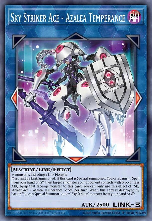 Sky Striker Ace - Azalea Temperance BLTR-EN044 Prices | YuGiOh Battles of Legend: Terminal ...