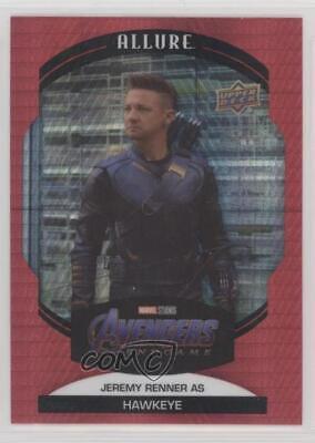 Jeremy Renner as Hawkeye [Red] #97 Prices | Marvel 2022 Allure | Marvel ...
