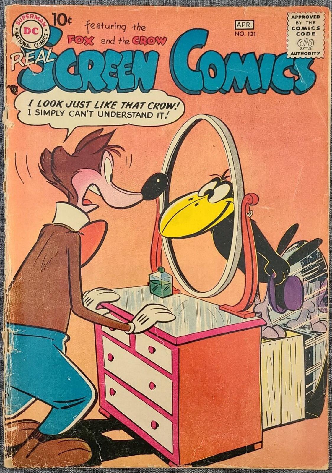 Real Screen Comics #121 (1958) Prices | Real Screen Comics Series