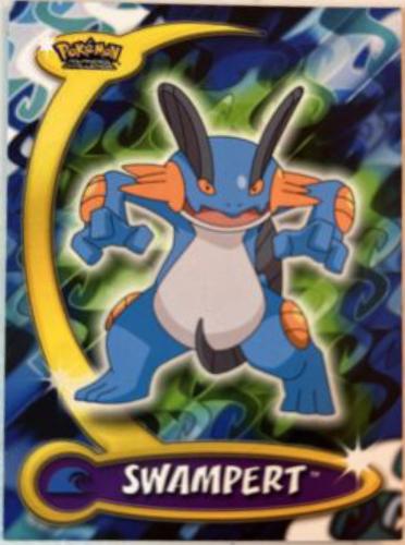 Swampert #74 Prices | Pokemon 2004 Topps Advanced Challenge | Pokemon Cards