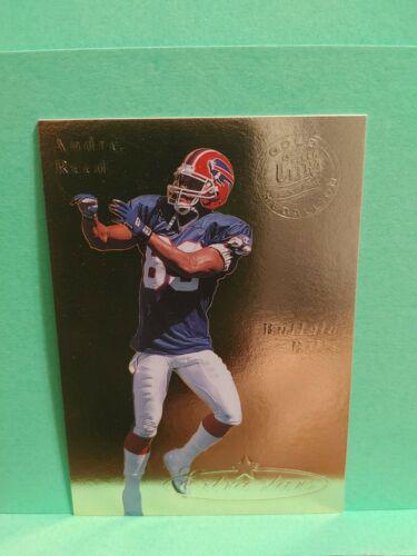 Andre Reed [Gold Medallion] #476 Prices | 1995 Ultra | Football Cards
