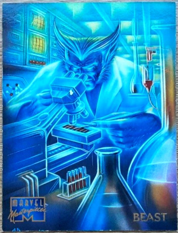 Beast #9 Prices | Marvel 1995 Masterpieces | Marvel Cards