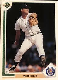 Walt Terrell #320 Prices | 1991 Upper Deck | Baseball Cards