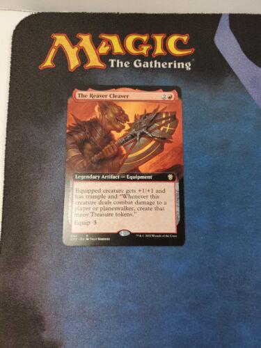 The Reaver Cleaver [Extended Art] #84 Prices | Magic Dominaria United ...