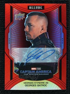 Georges St-Pierre as Georges Batroc [Red Auto] #111 Prices | Marvel ...