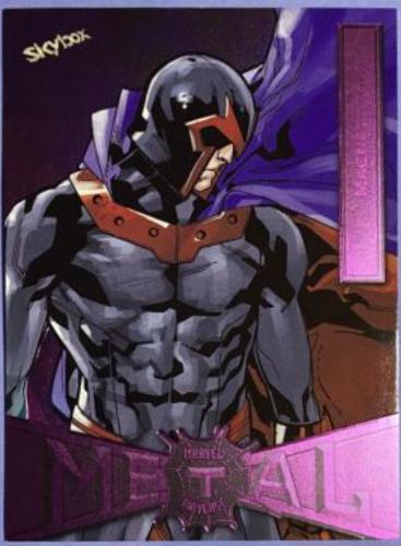 Magneto [Pink] #47 Prices | Marvel 2022 Metal Universe Spider-Man ...