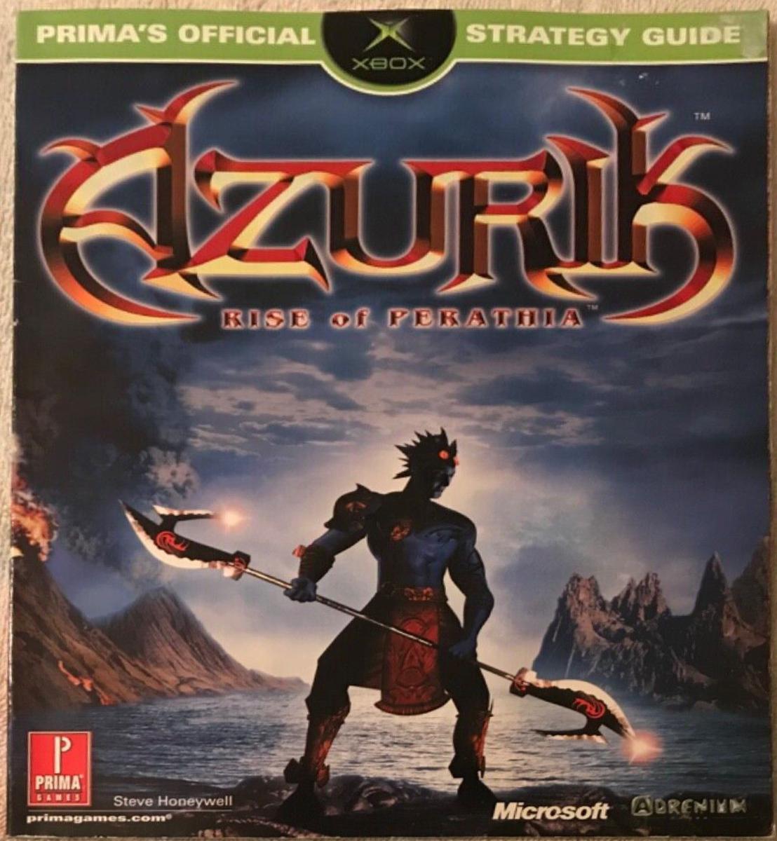 Azurik: Rise of Perathia [Prima] Prices Strategy Guide | Compare Loose ...