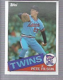 Pete Filson #97 Prices | 1985 Topps | Baseball Cards