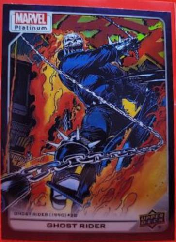 Ghost Rider [Purple Rainbow] #179 Prices | Marvel 2023 Upper Deck ...