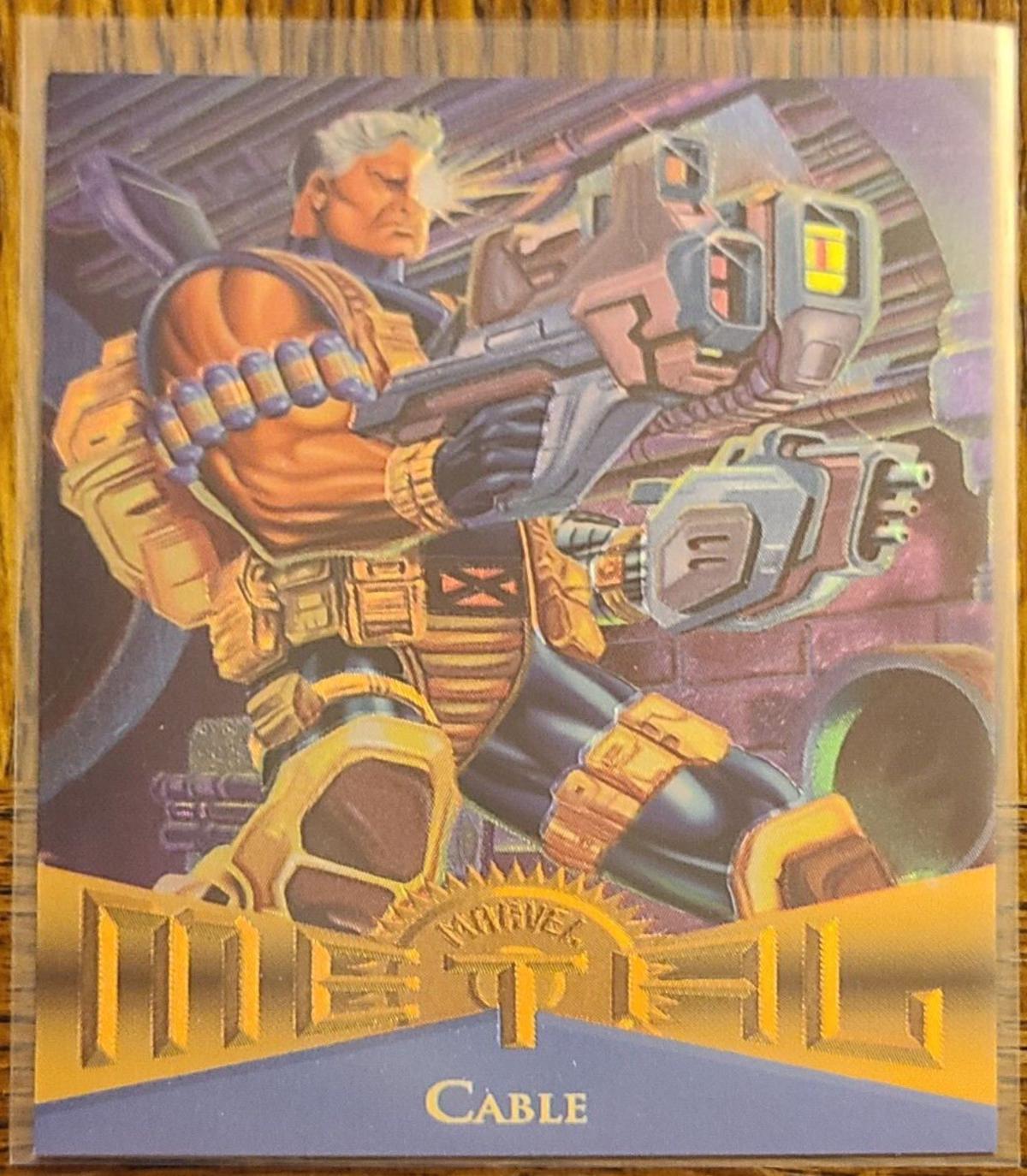 Cable #88 Prices | Marvel 1995 Metal | Marvel Cards