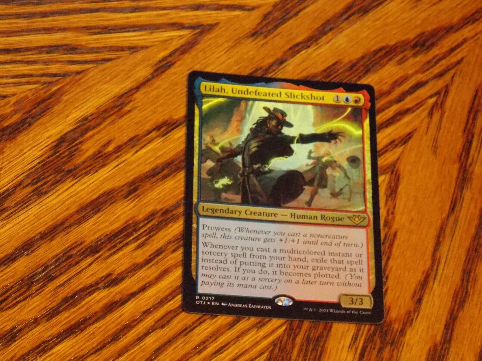 Lilah, Undefeated Slickshot [Foil] #356 Prijzen | Magic Outlaws of ...