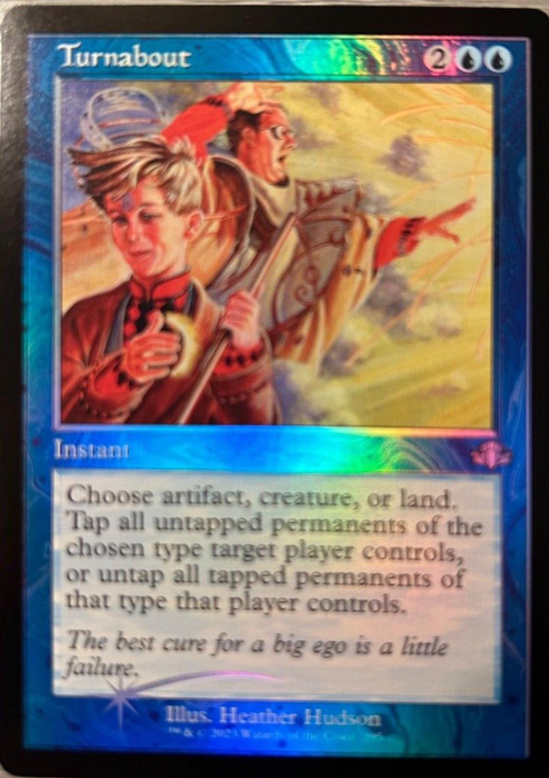 Turnabout #70 Prices | Magic Dominaria Remastered | Magic Cards