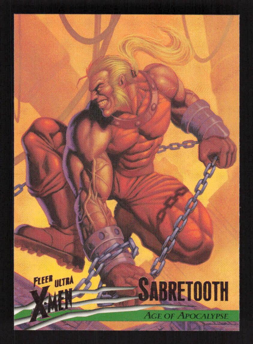 Sabretooth #83 Prices | Marvel 1996 Ultra X-Men Wolverine | Marvel Cards