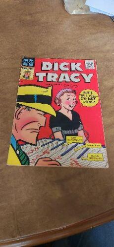 Dick Tracy #87 (1955) Prices | Dick Tracy Series