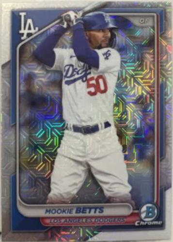 Mookie Betts [Mojo] #40 Prices | 2024 Bowman | Baseball Cards