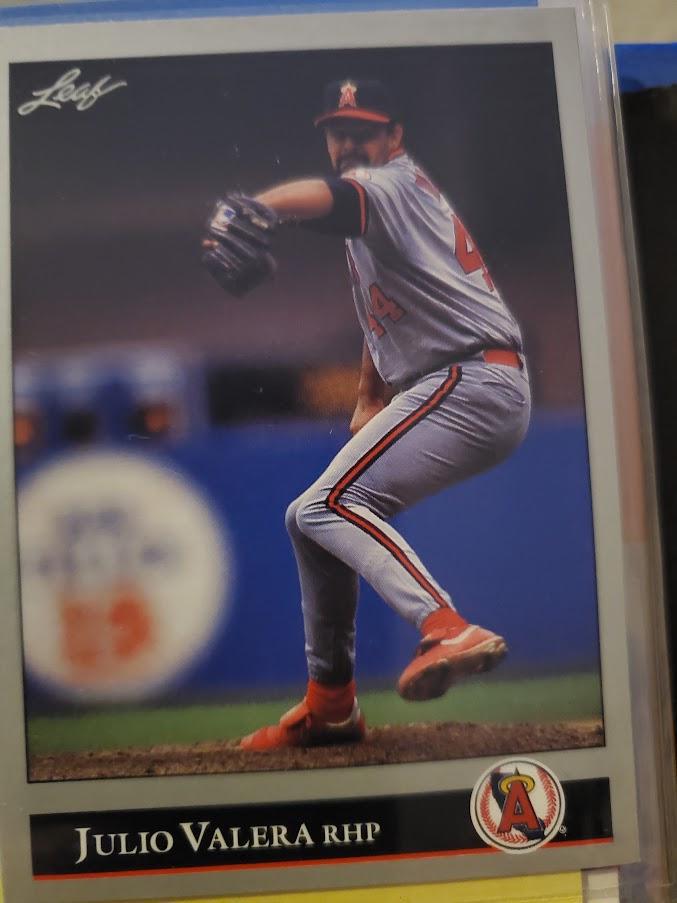 Julio Valera #490 Prices | 1992 Leaf | Baseball Cards