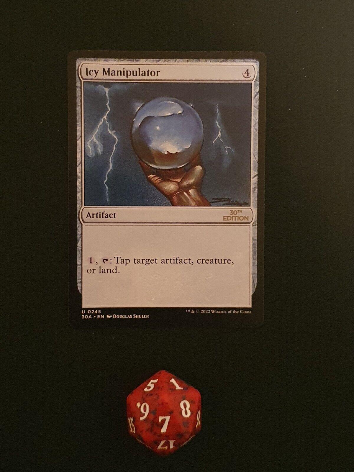 Icy Manipulator #542 Prices | Magic 30th Anniversary | Magic Cards