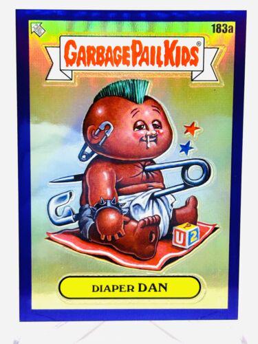Diaper DAN [Purple Refractor] #183a Prices | 2022 Garbage Pail Kids ...