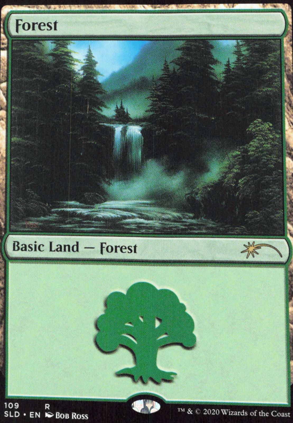 Forest #109 Prices | Magic Secret Lair Drop | Magic Cards