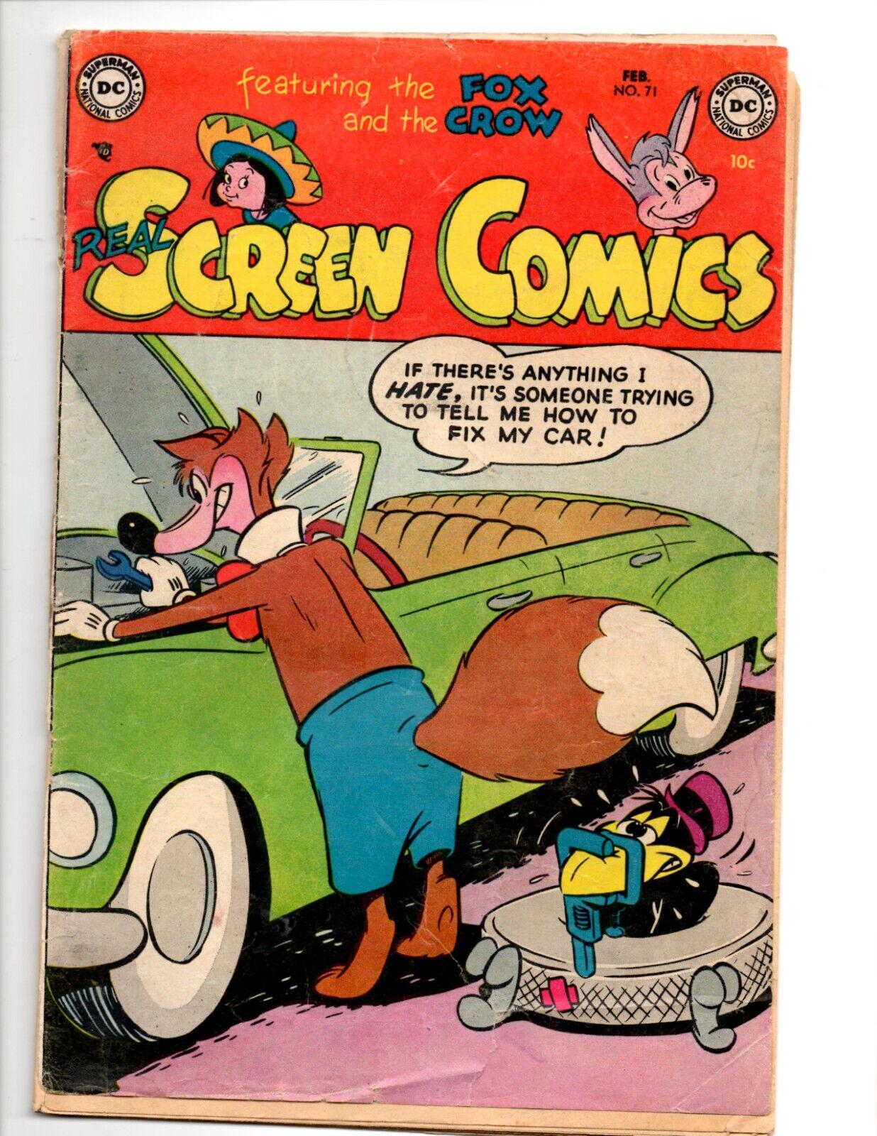 Real Screen Comics #71 (1954) Prices | Real Screen Comics Series