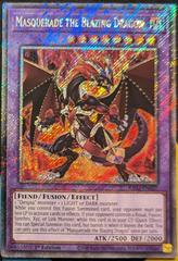 Masquerade the Blazing Dragon [Platinum Secret Rare] RA02-EN022 Prices | YuGiOh 25th Anniversary ...