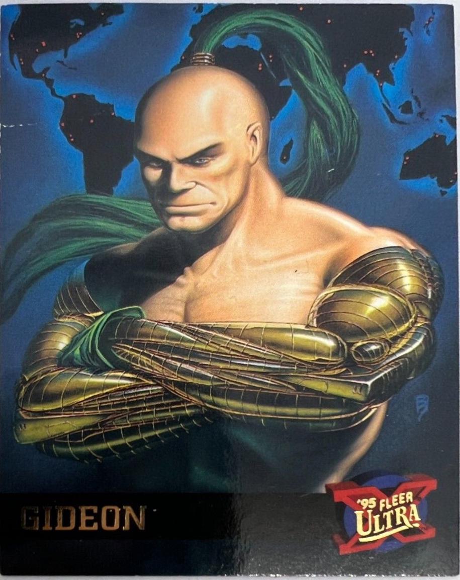 Gideon #21 Prices | Marvel 1995 Ultra X-Men | Marvel Cards
