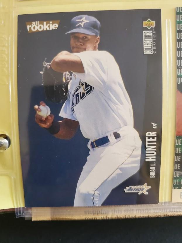 Brian Hunter #161 Prices [Rookie] | 1996 Collector's Choice | Baseball ...