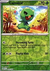 Capsakid [Reverse Holo] #28 Prices | Pokemon Scarlet & Violet | Pokemon ...