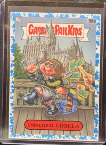 Universal URSULA [Blue] #98b Prices | Garbage Pail Kids Go on Vacation ...