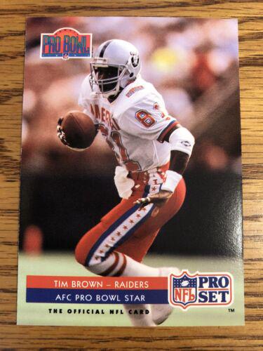Tim Brown #377 Prices | 1992 Pro Set | Football Cards