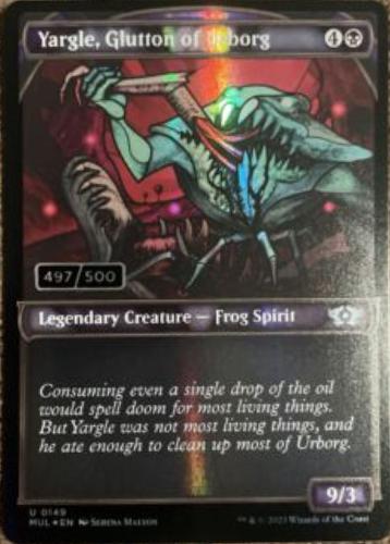 Yargle, Glutton of Urborg #19 Prices | Magic Multiverse Legends | Magic ...
