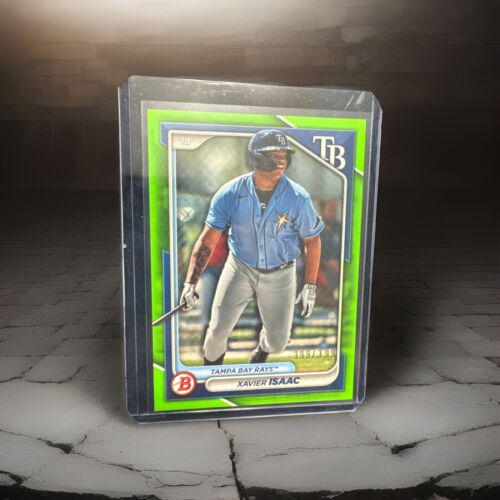 Xavier Isaac [Neon Green] #BP-133 Prices | 2024 Bowman Prospects ...
