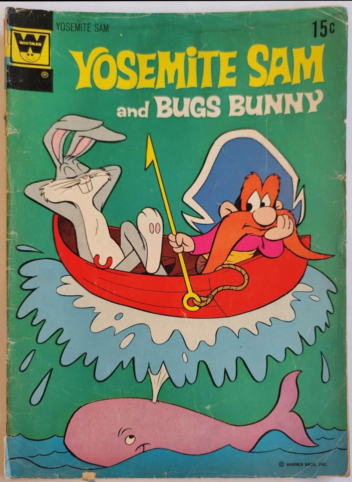 Yosemite Sam #9 (1972) Prices | Yosemite Sam and Bugs Bunny Series