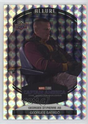 Georges St-Pierre as Georges Batroc [White Diamond] #27 Prices | Marvel ...