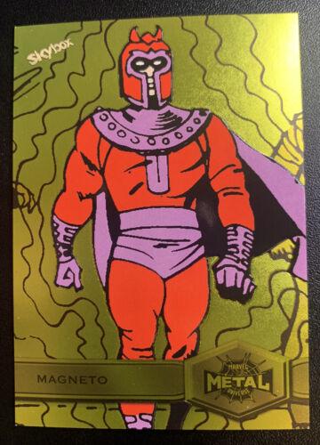 Magneto [Yellow] #147 Prices | Marvel 2022 Metal Universe Spider-Man ...