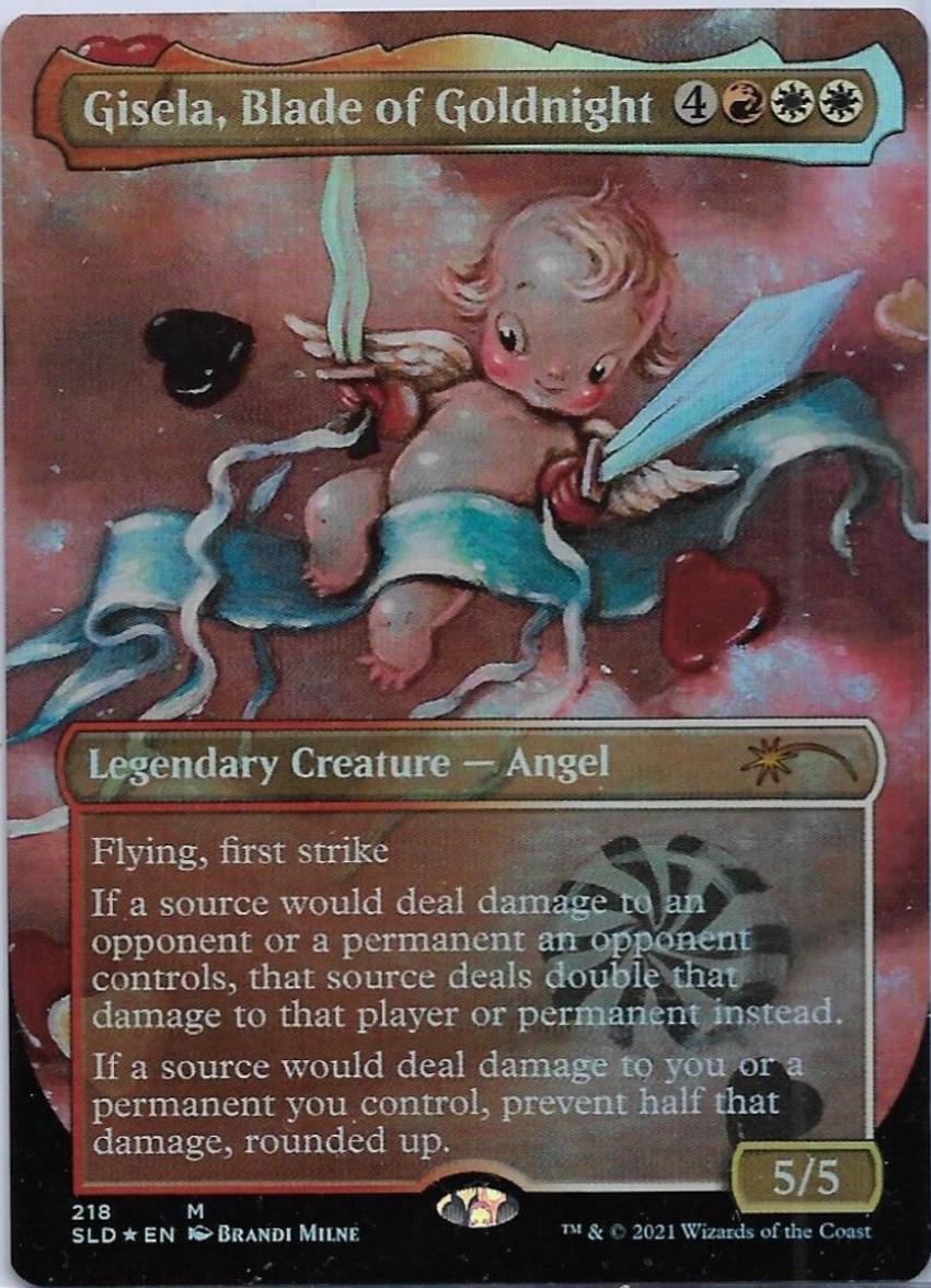 Gisela, Blade of Goldnight #218 Prices | Magic Secret Lair Drop | Magic Cards
