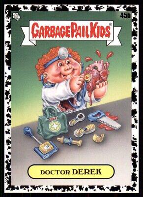 Doctor Derek [Black] #45b Prices | Garbage Pail Kids at Play | GPK Cards